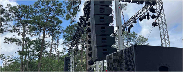 The Difference Between Point Source and Line Array Speakers - Carvin Audio