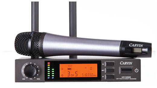 Tips For Using Wireless Live On Stage - Carvin Audio