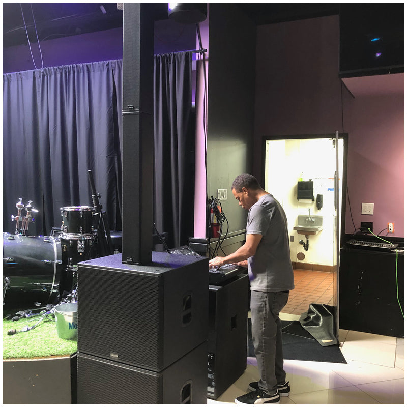 Carvin TRC Active Column Array Systems - Carvin Audio