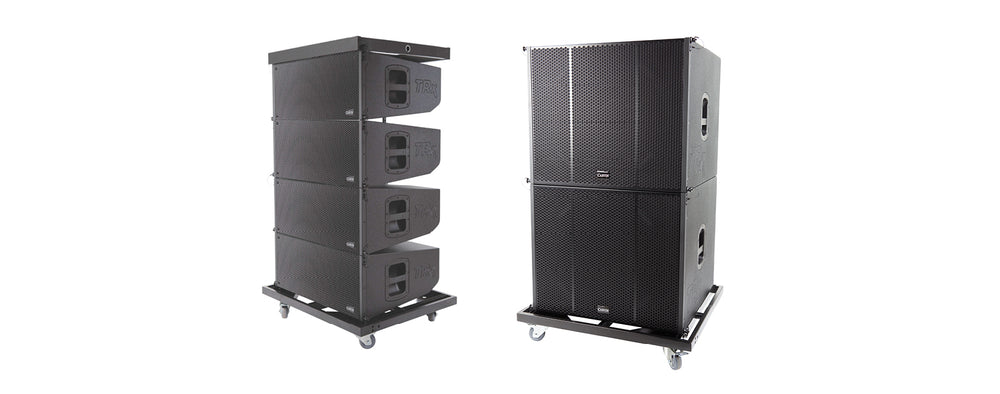 TRx5000 Series Sound Systems - Carvin Audio