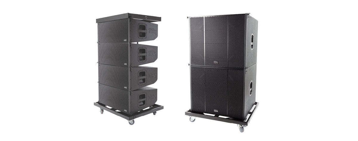 TRx5000 Series Sound Systems - Carvin Audio