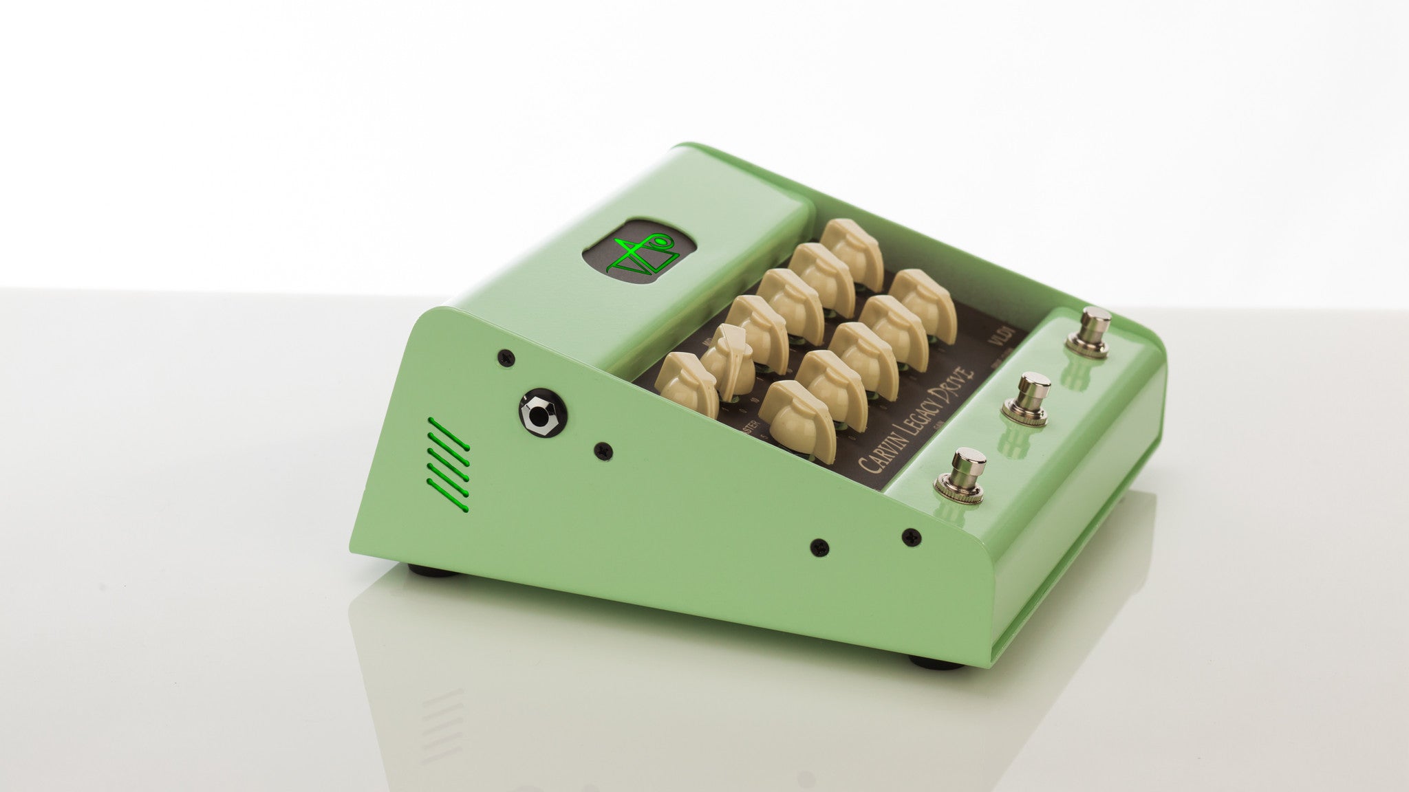 VLD1 Legacy Drive Steve Vai Signature Preamp Pedal - Carvin Audio