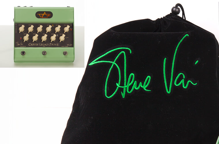 VLD1 Legacy Drive Steve Vai Signature Preamp Pedal - Carvin Audio